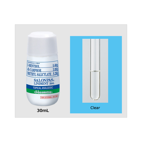 SALONPAS Methyl Salicylate / L-Menthol / Dl-Camphor 5.28g / 5.40g / 3g ...